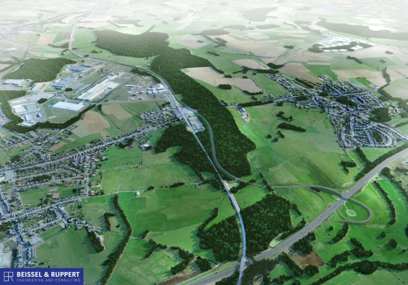 Contournement routier de Bascharage