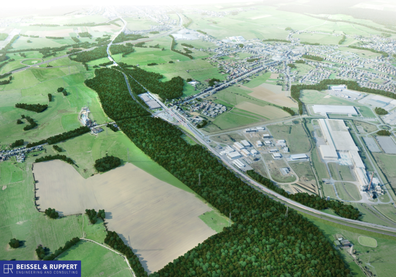 Contournement routier de Bascharage